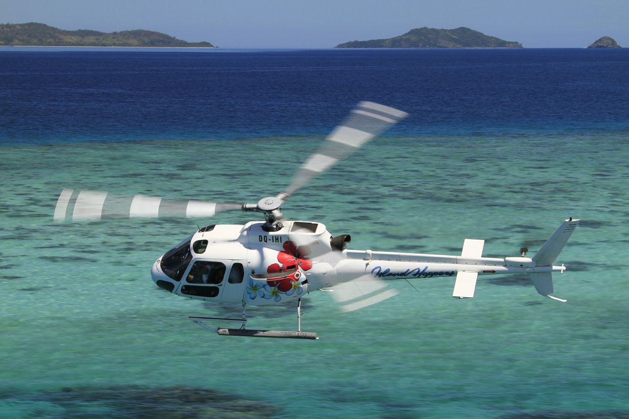 Island Hoppers Helicopters | Fiji islands | Paradise Cove Resort
